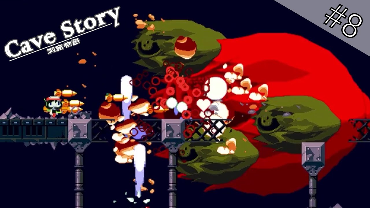 Blasting The Island Core - Cave Story #8 - YouTube