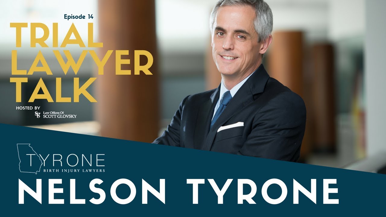 Interview On 'Lawyer Talk' : Tyrone Law Firm, PC - YouTube