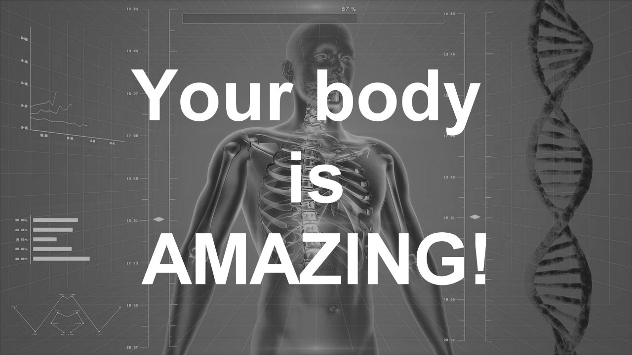 Your Body Is Amazing! - Spoken Word - YouTube