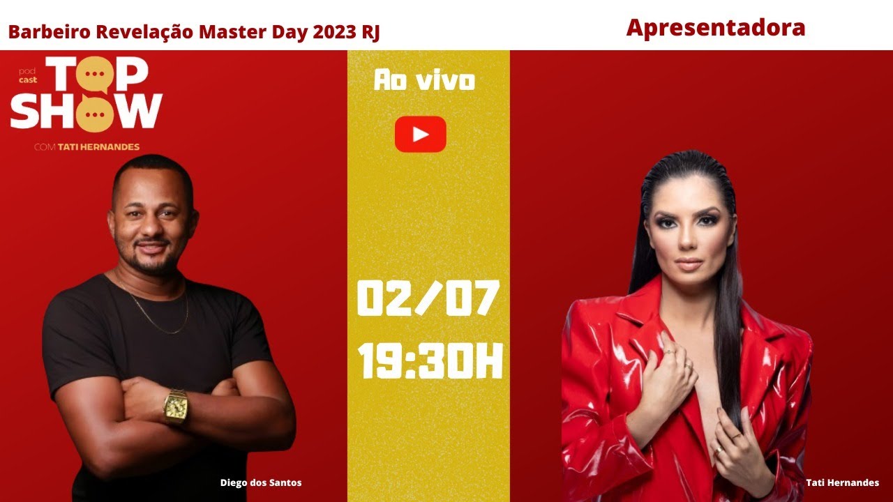 #05 TOPSHOW - Entrevista com o Barbeiro Diego Dellano. - YouTube