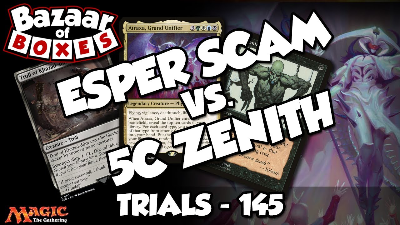 Esper Scam vs. 5C Zenith - Trials 145 - Round 1/3 [MTG Legacy] - YouTube