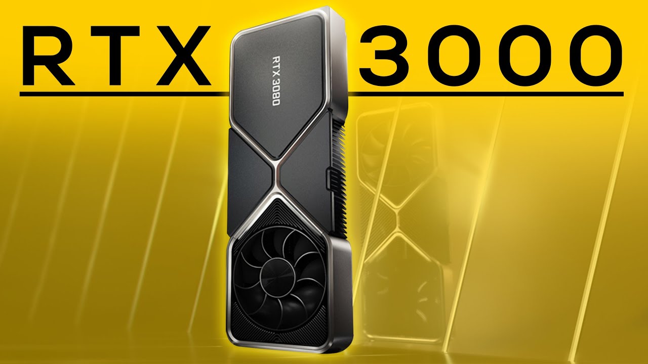 RTX 3000 - Its here & what we know | themvp.in - YouTube
