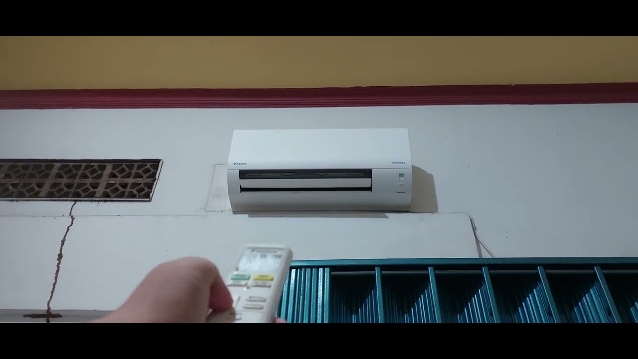 Review AC Daikin (Dengan Remote Daikin FTC Yang Dikasih Teman GW) - YouTube