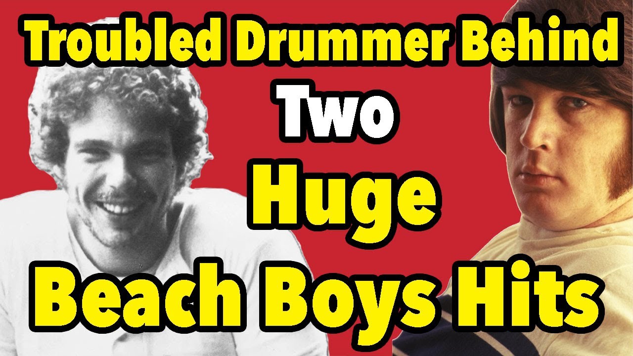 The Troubled Drummer Behind the Beach Boys Biggest Hits - YouTube