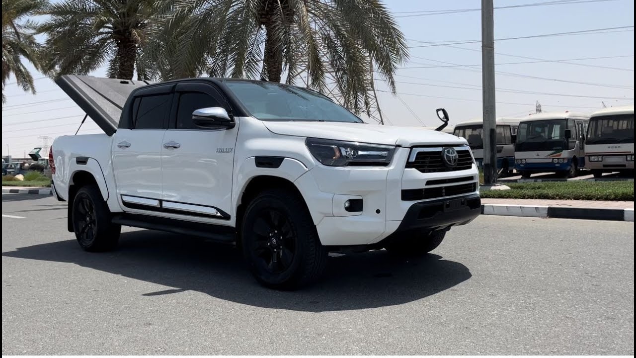 Modified 2018 TRD Toyota Hilux 4Cylender AT Diesel Push Start [RHD] # ...