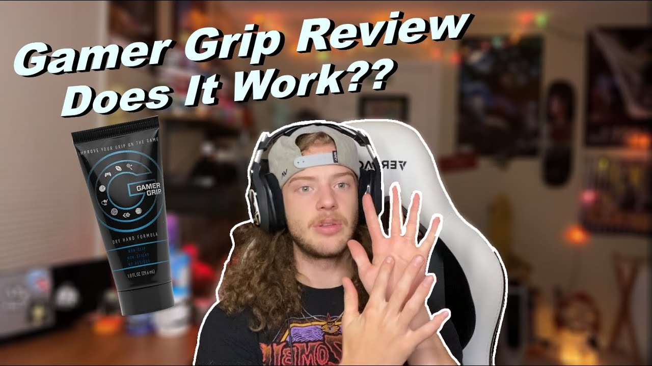 Gamer Grip Review - YouTube