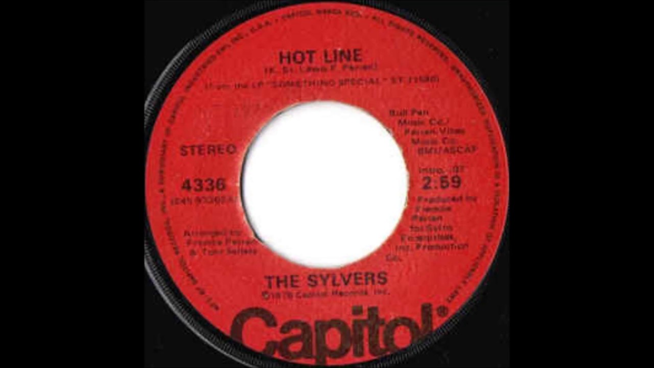 Hot Line - The Sylvers (1976) - YouTube
