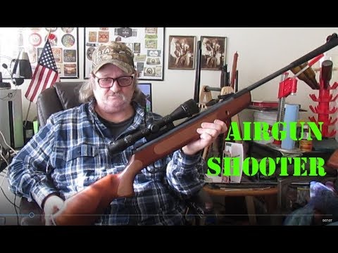 Airgun Shooter EP57 Back stop maintainance and pellet results - YouTube