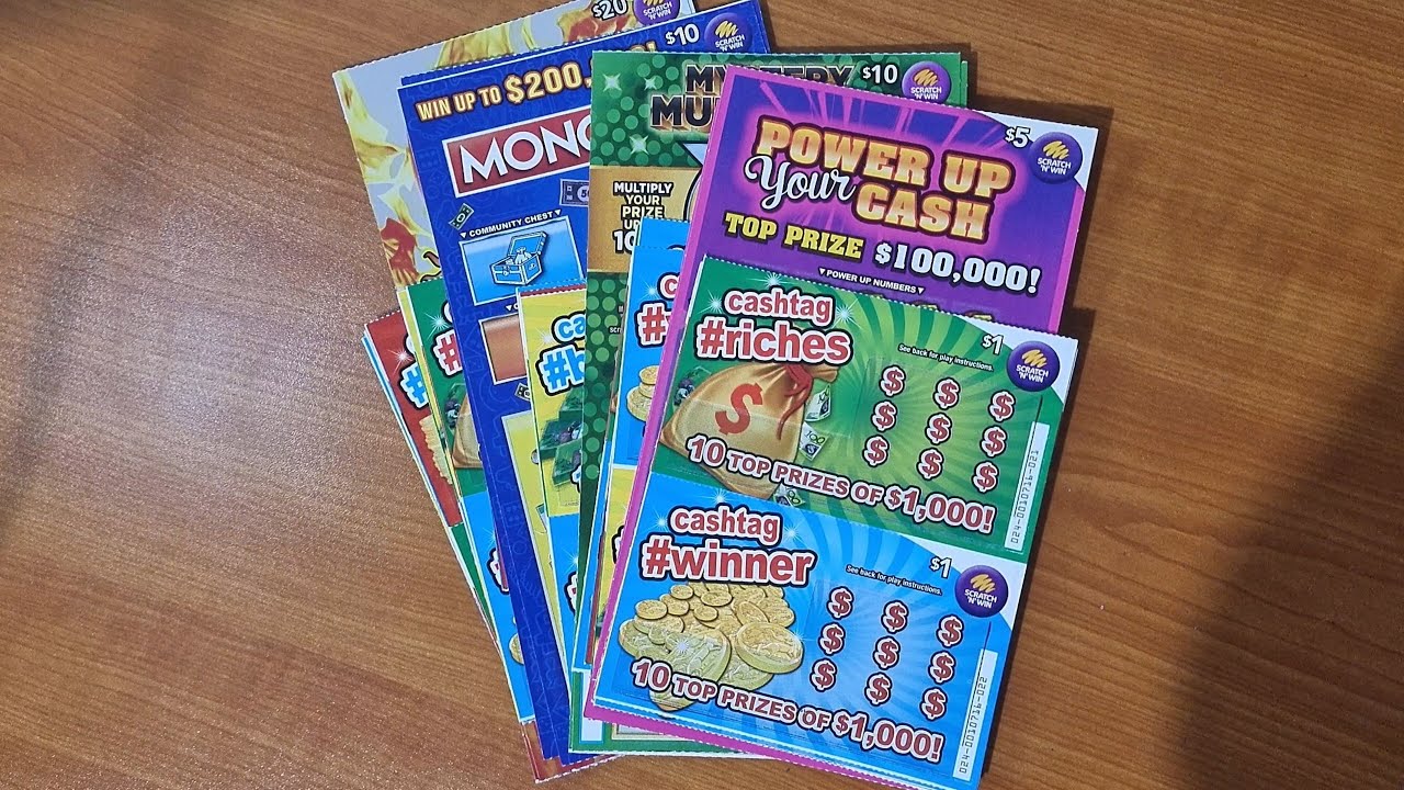 $120 Mix, I Traveled to get them, Aussie Scratchies - YouTube