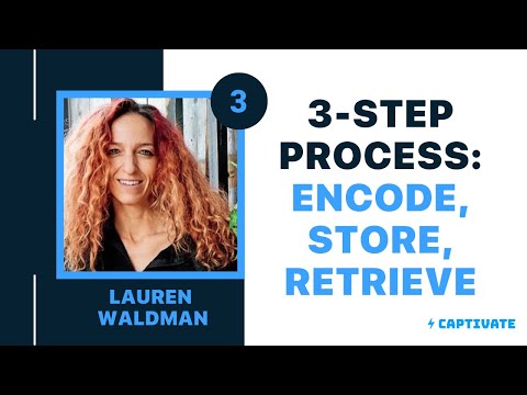 The 3-Step Process: Encode, Store, Retrieve - YouTube