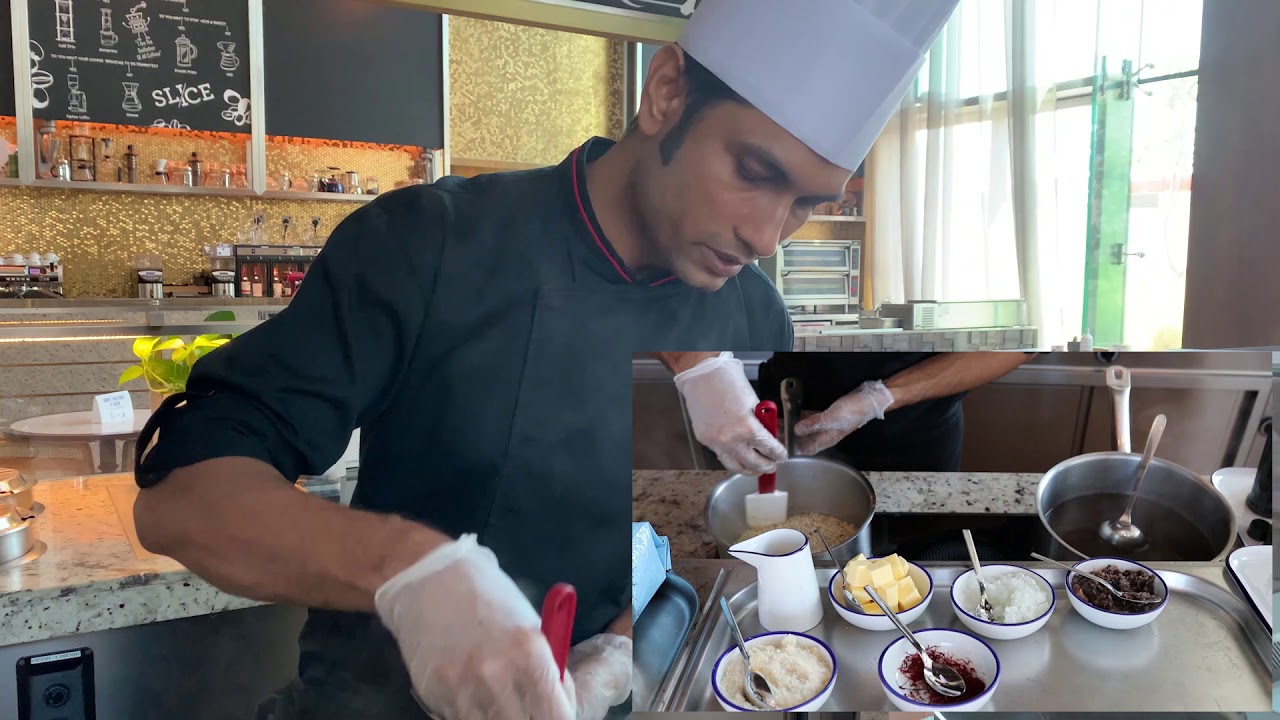 Chef Baljit Kumar Risotto Milanese - YouTube