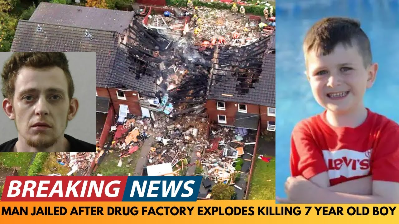 BREAKING NEWS: MAN JAILED AFTER HIS DRUG FACTORY EXPLODES KILLING 7 ...