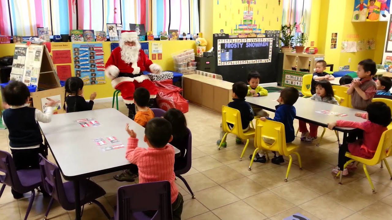 2013 SpongeBob Class with Santa - YouTube