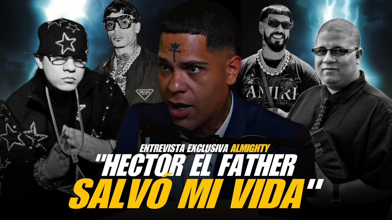 ALMIGHTY: “ESTOY MÁS DURO QUE EN EL 2016” - YouTube