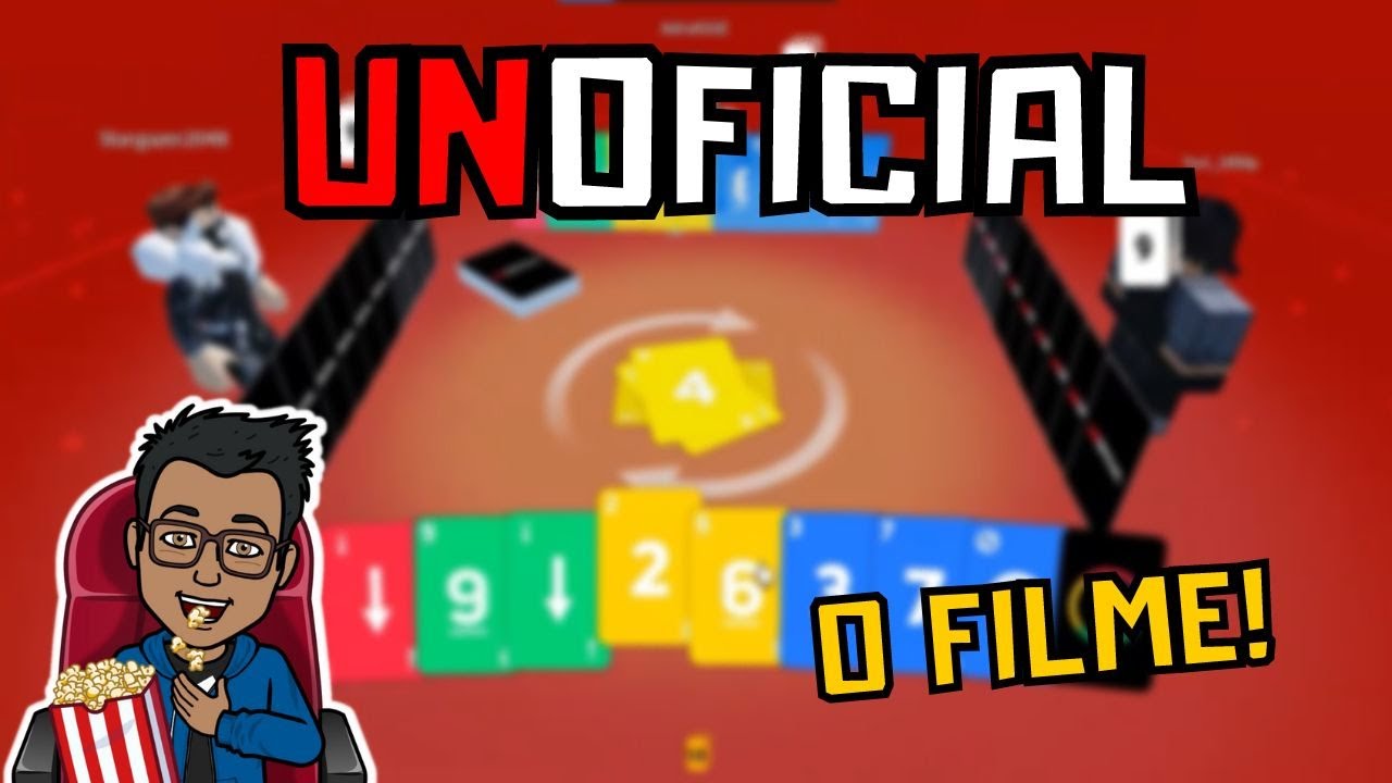 Uno oficial no roblox o filme - YouTube