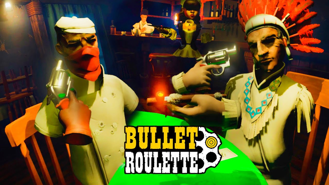 NOS VOLAMOS LA CABEZA en Realidad Virtual! HABLEMOS CON ARMAS #4 Bullet ...
