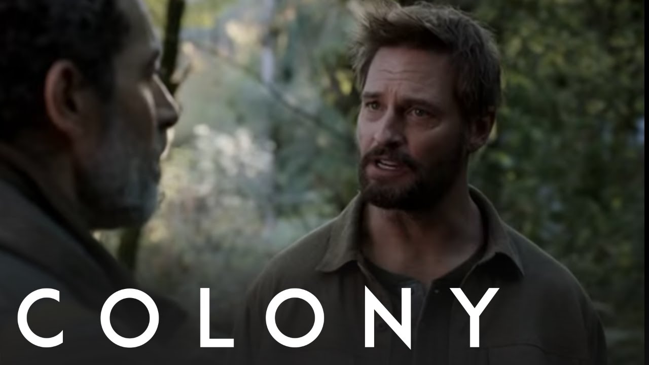 On Season 3 Episode 4 Of Colony | Colony on USA Network - YouTube