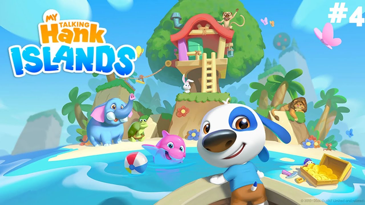 My Talking Hank: Islands Walkthrough Gameplay Episode 4 (ios) - YouTube
