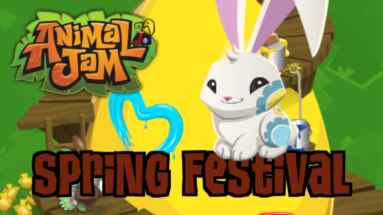 Animal Jam OST - Spring Festival - YouTube