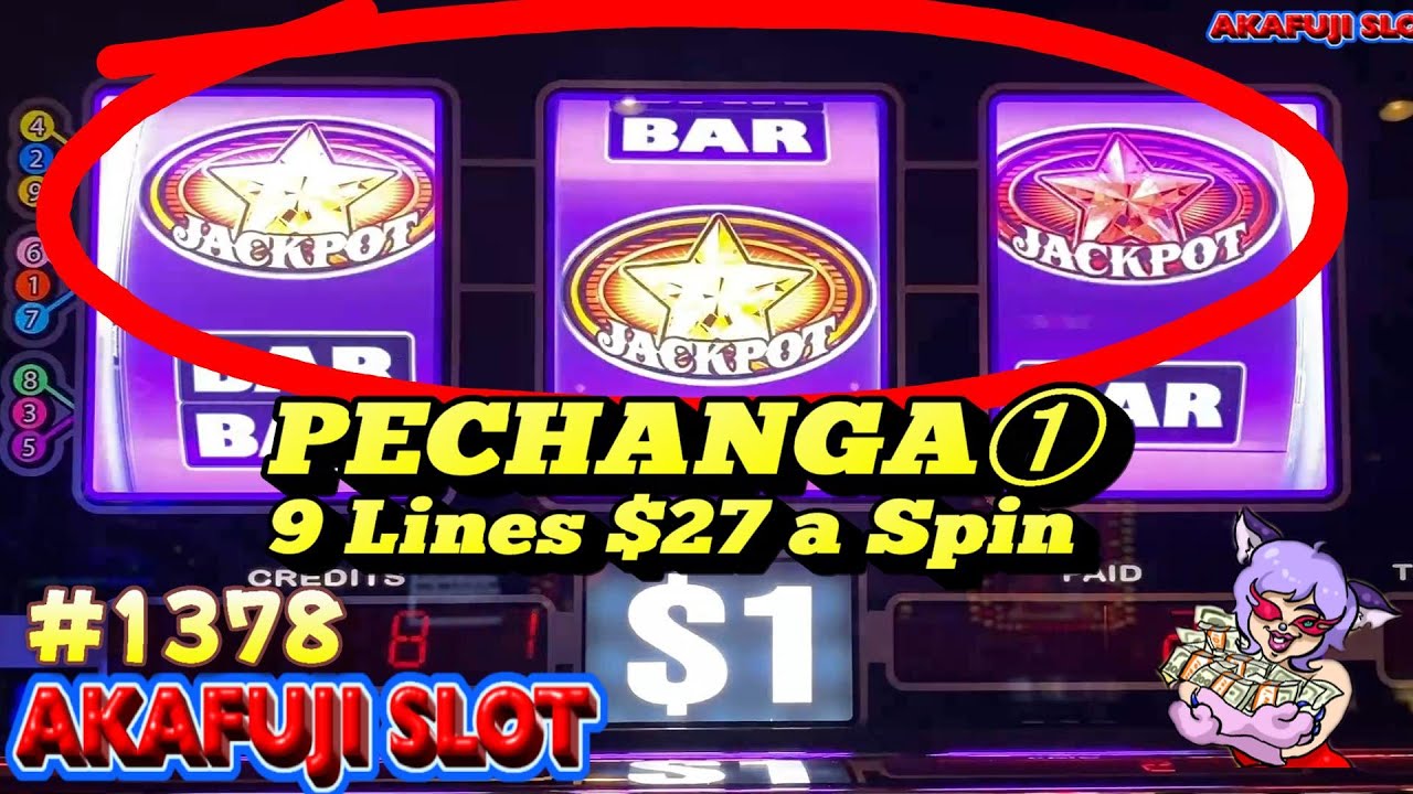 PECHANGA CASINO ①/ Star Jewels Slot Machine 3 Reel Max Bet $27 赤富士スロット ...