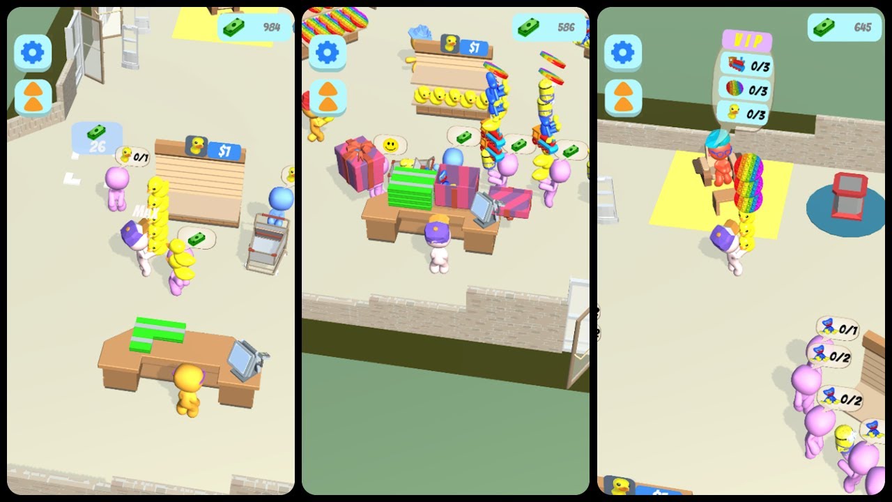 Toy Shop Mobile Game | Gameplay Android & Apk - YouTube