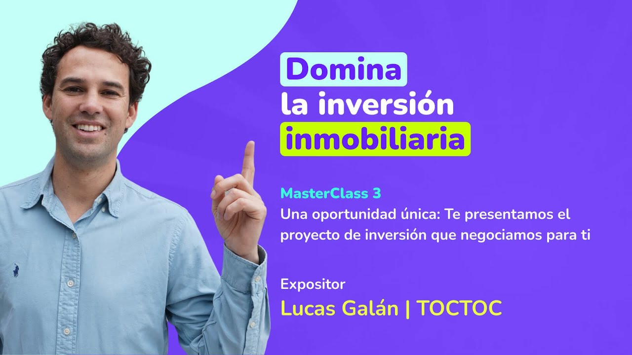 ¡Es hora de invertir! | MasterClass 3 - YouTube