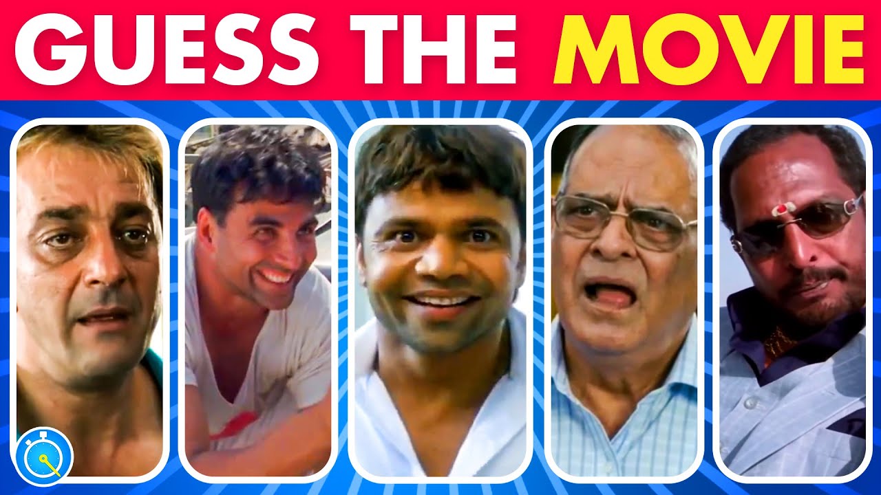 Guess The Bollywood Movie By MEME | Bollywood Movie Quiz - YouTube