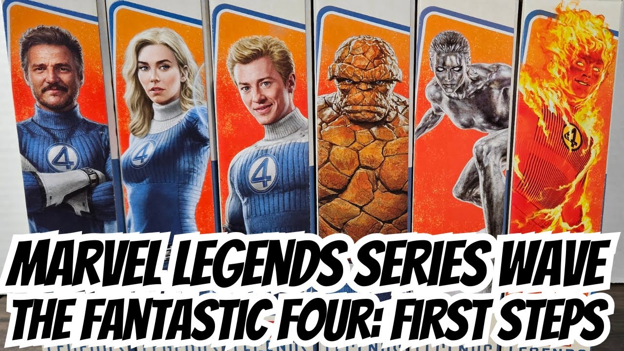 IT'S CLOBBERIN TIME! Marvel Legends Series Fantastic Four First Steps ...