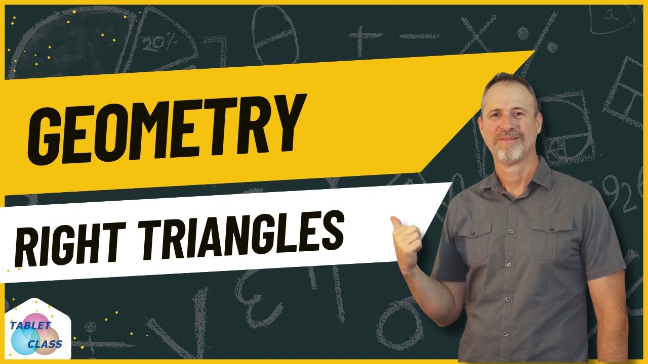 Master Right Triangles and The Pythagorean Theorem! - YouTube