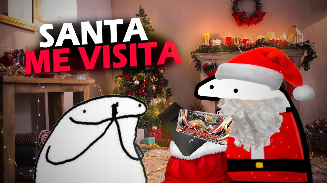 Santa Claus me visita!! 🎄 🎅💃 | Flork #18 - YouTube