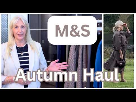 M&S Autumn Haul and Try On | 50+ Mid Size