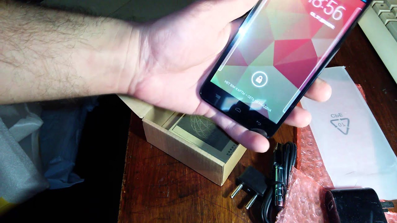 TCL S720. Unboxing (Распаковка) Стильный восьмиядерник - YouTube