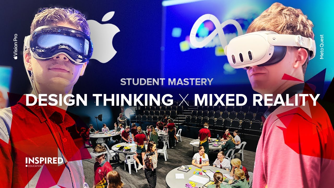 Design Thinking & Mixed Reality - Student Mastery - YouTube