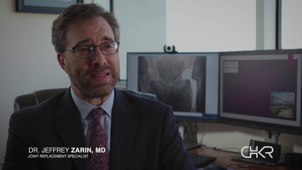 Dr. Jeffrey S. Zarin - Director of Robotic Joint Replacement Surgery ...