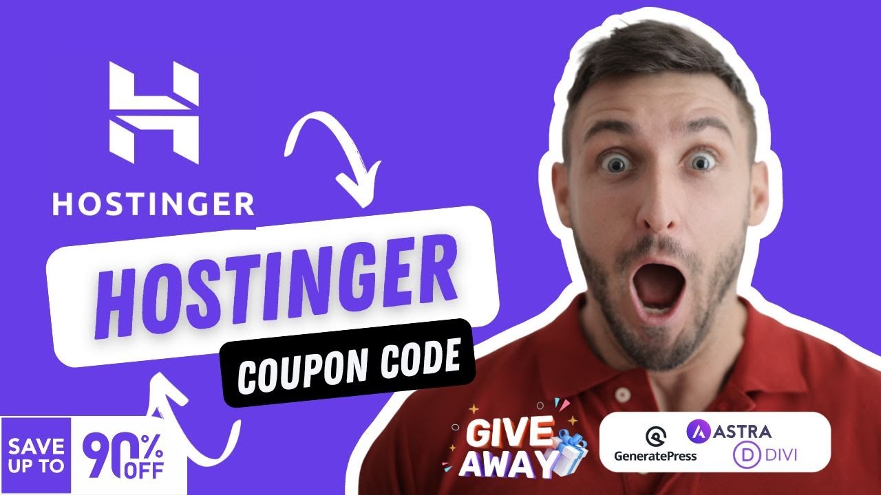 90% OFF Hostinger VPS Hosting Coupon Code 2023: Save Big on Web Hosting! - YouTube