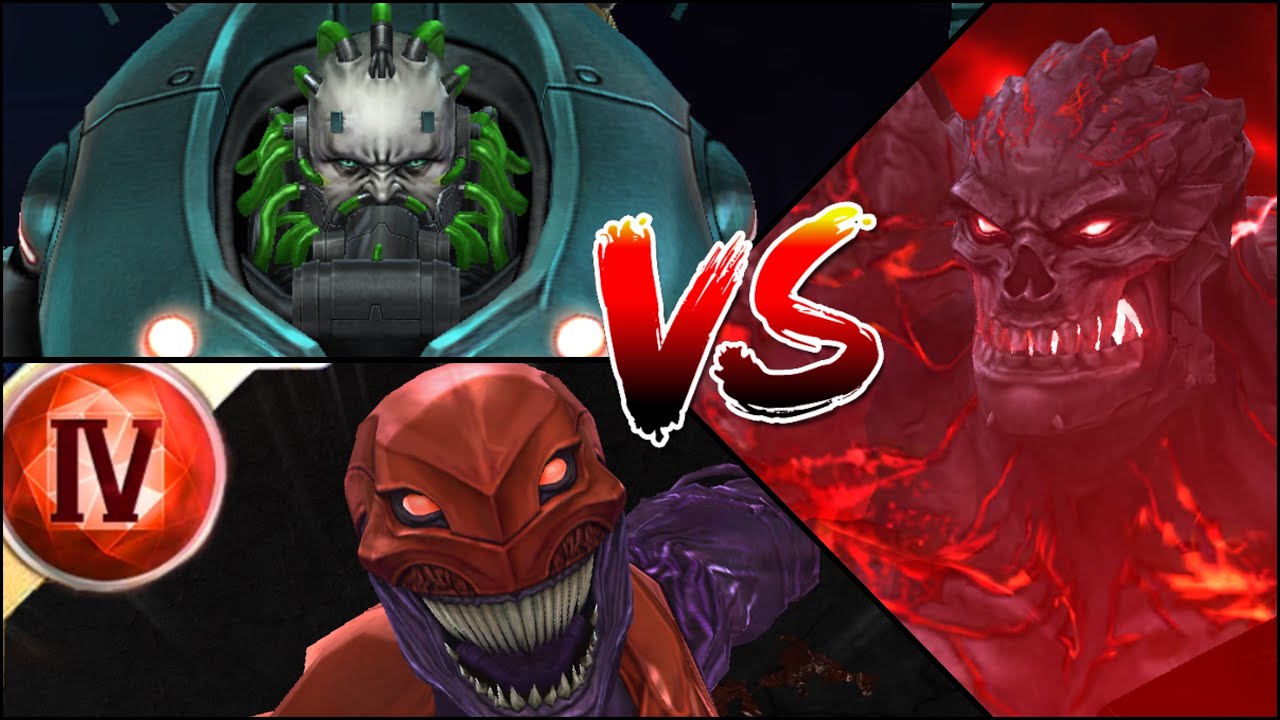 HULK vs DOCTOR OCTOPUS Ft. CARNAGE | COMBAT VILLAIN ABX | MARVEL Future ...