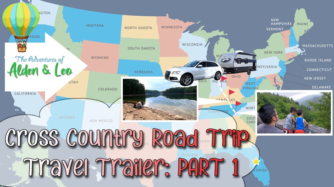 Cross Country Family Camping Road Trip: Mid-West down to Florida with a ...