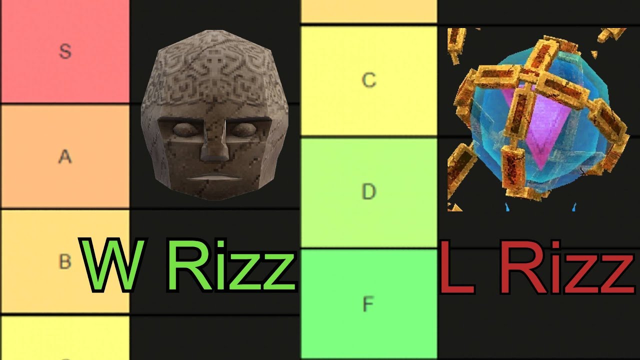 ULTRAKILL Rizz Tierlist - YouTube