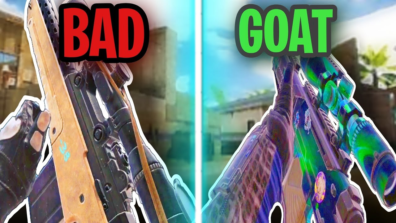 BEST Snipers Of All Time In CODM (Gunsmith Provided) - YouTube