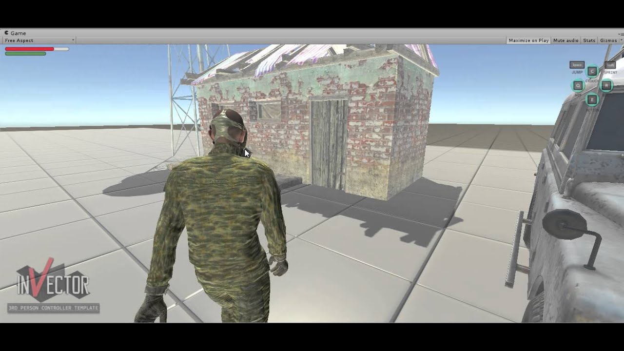 Stalker Platform s0001 Unity 5 Demo Scene - YouTube