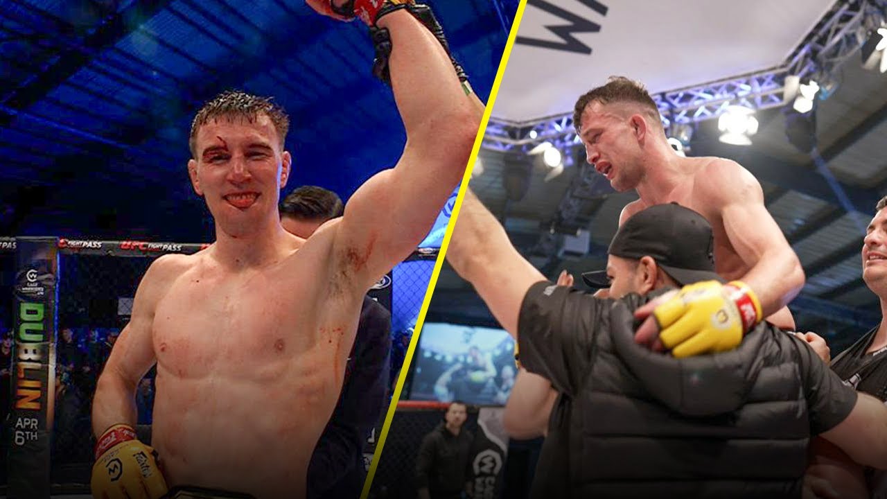 Explosive Finishers Set to Collide! | James Sheehan vs. Justin ...