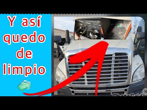 Asi me dejaron el CAMIÓN de SUCIO . Lo limpiamos y ASÍ quedo . - YouTube