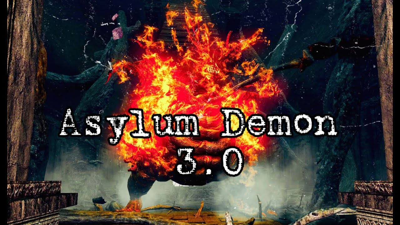 Demon Firesage! | Dark Souls: Remastered - YouTube