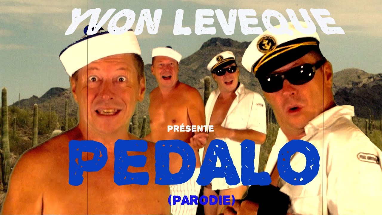 Pédalo (parodie) thanks for 2.000.000 view - YouTube