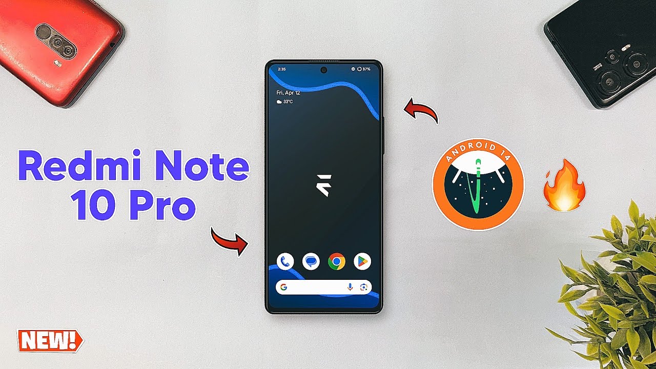 Evolution X 8.5 Update : Redmi Note 10 Pro (Full Review) - YouTube