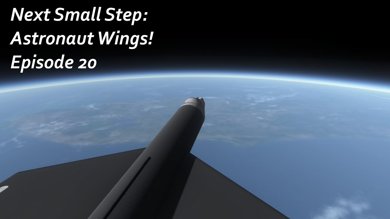 Astronaut Wings! - KSP/RP-1 - Next Small Step Episode 20 - YouTube