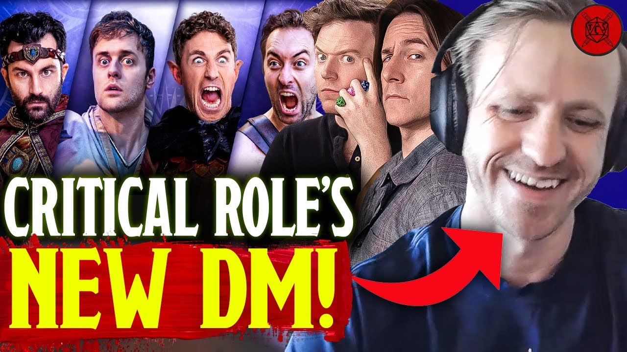 Critical Role's New DAGGERHEART DM! Viva La Dirt League Talks Critical ...