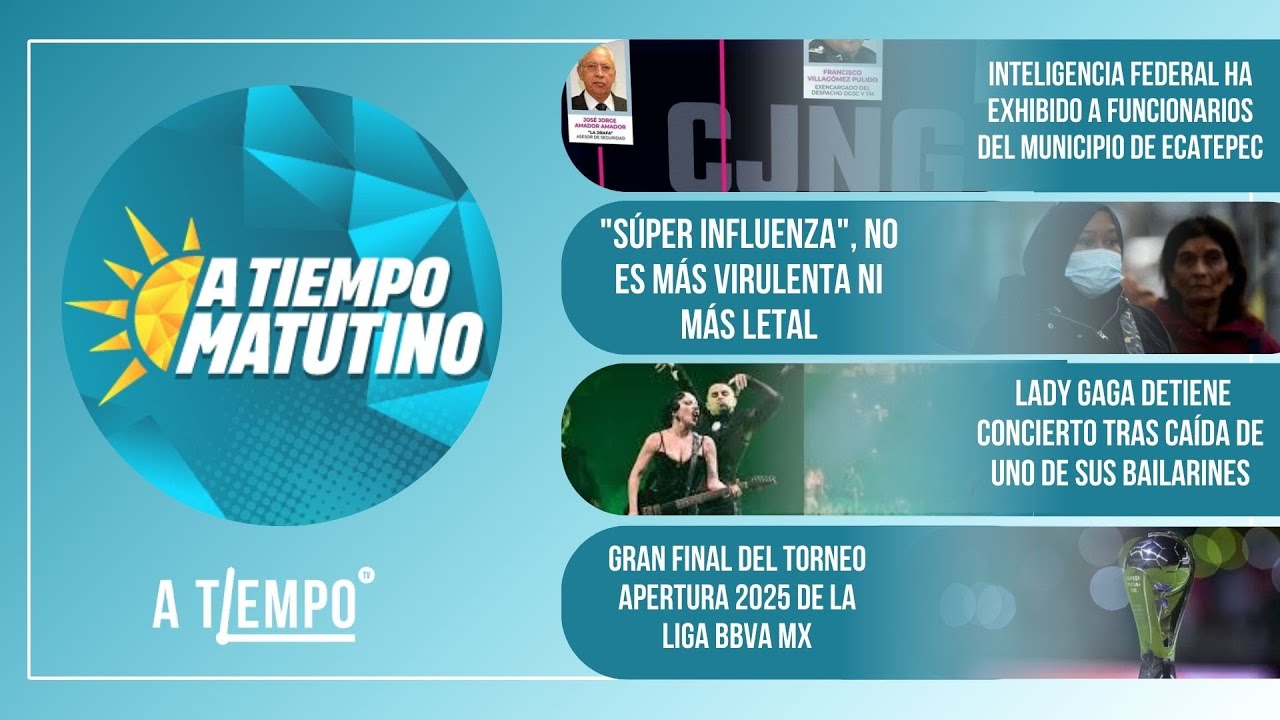 EXHIBEN FUNCIONARIOS | H3N3 NO es LETAL|GAGA detiene concierto| FINAL ...
