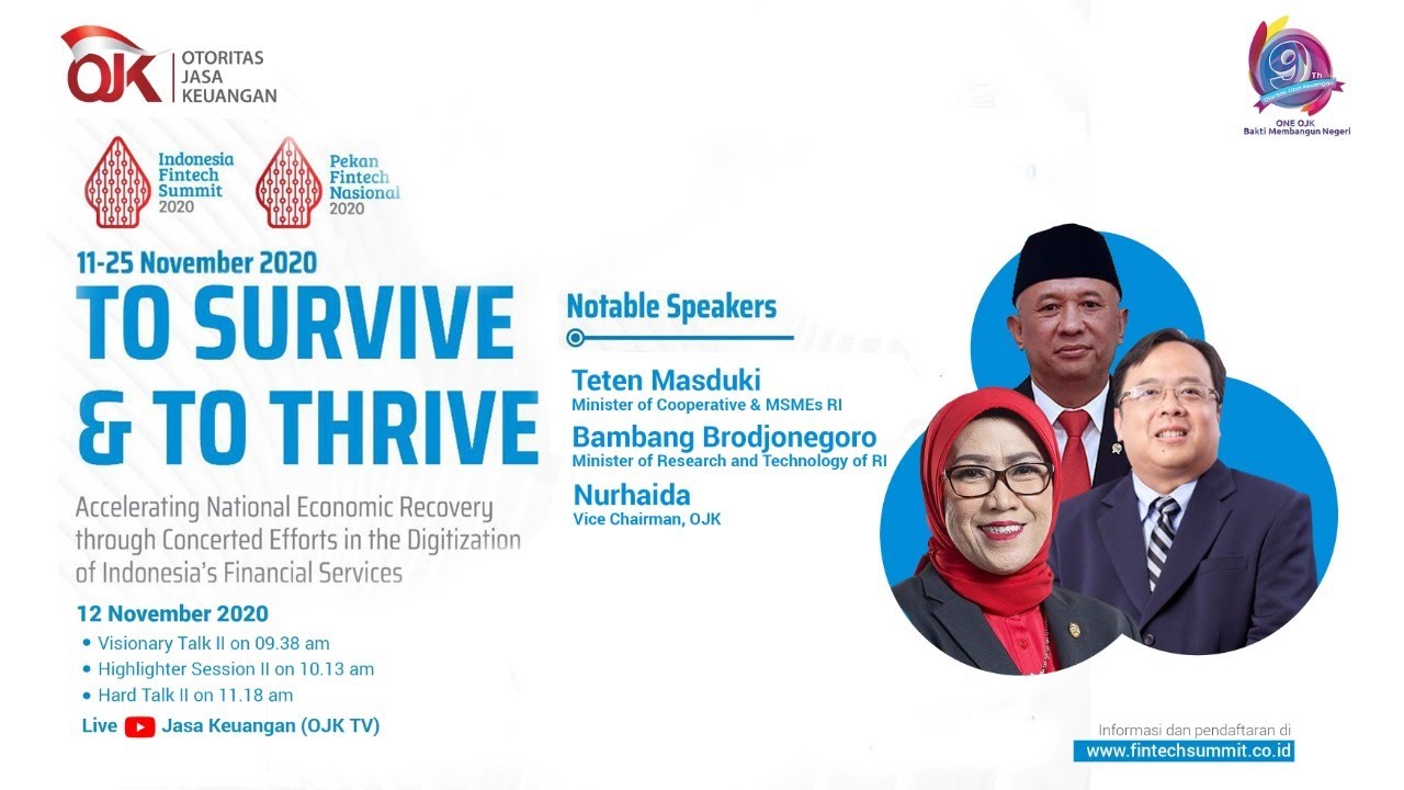 [LIVE] Indonesia Fintech Summit 2020 (Day 2) - YouTube