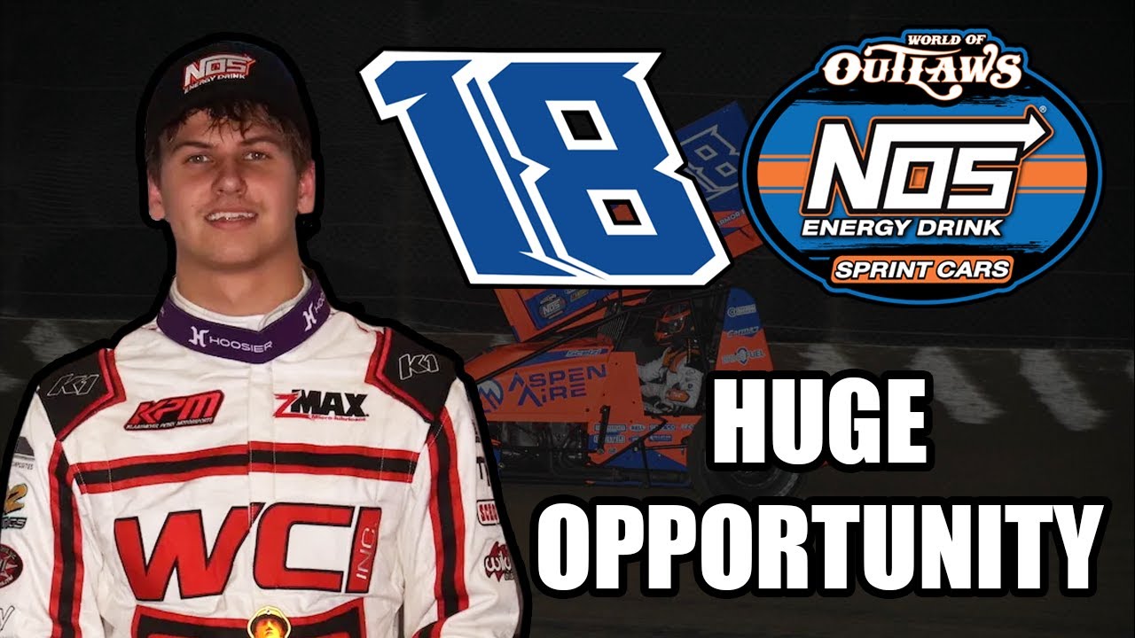 Emerson Axsom will finish the World of Outlaws season in KCP Racing #18 ...